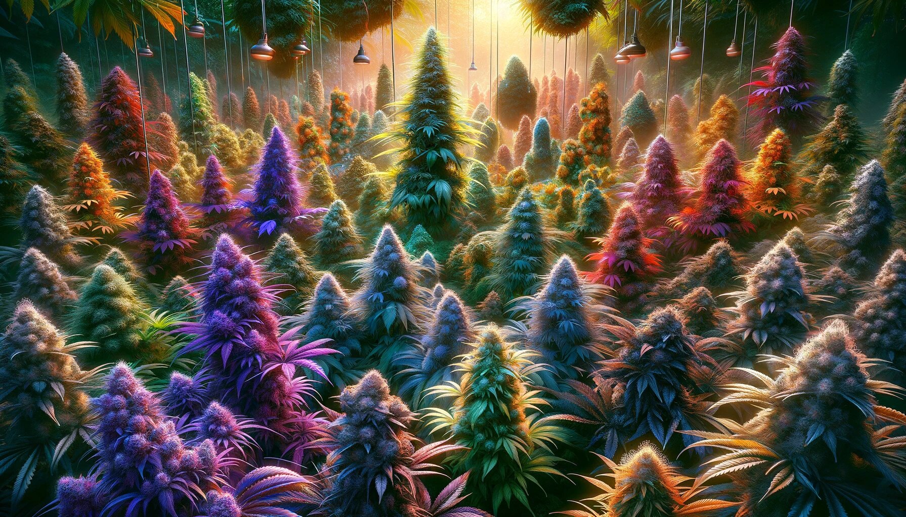 The Prettiest Cannabis Strains for Growing – Royal King Seeds ...