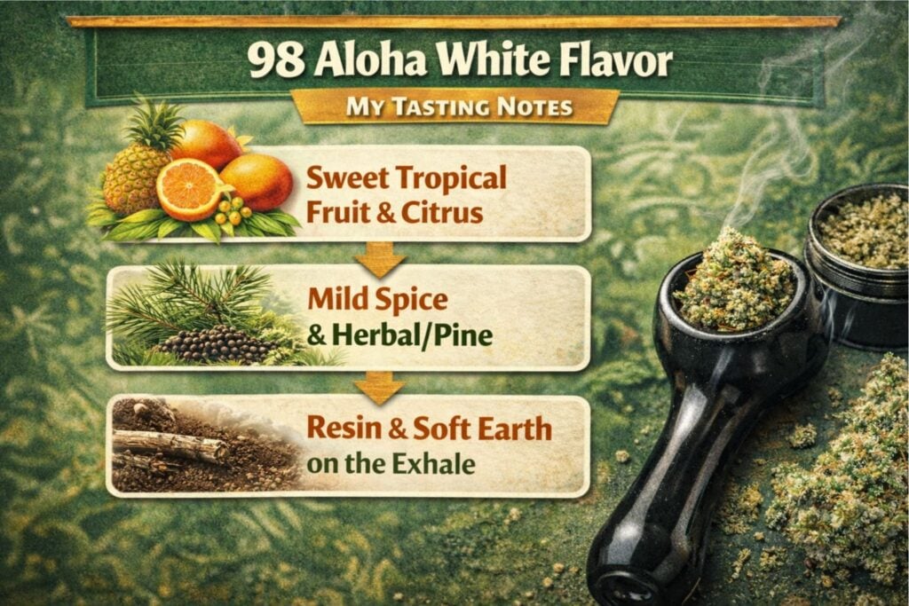 98 Aloha White Strain: Effects, Flavor, Genetics & Grow