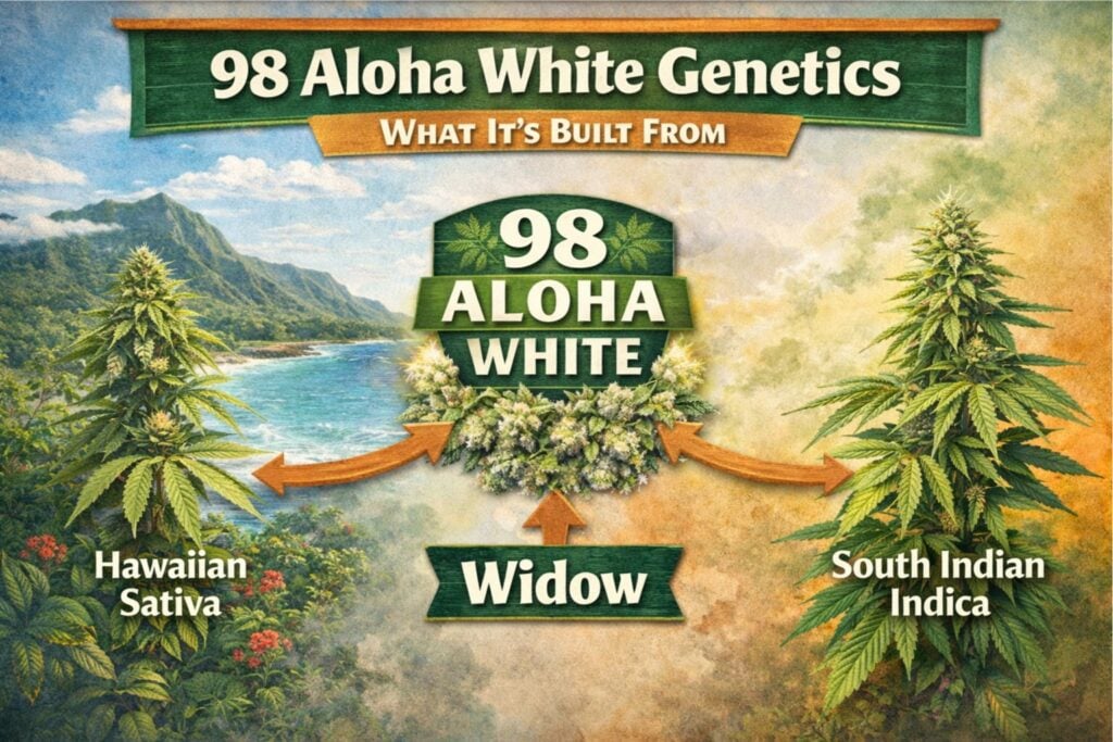 98 Aloha White Strain: Effects, Flavor, Genetics & Grow