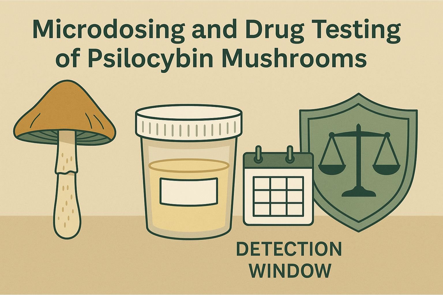 Microdosing Psilocybin And Drug Testing Guide