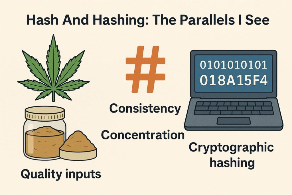 Hash And Hashing Guide: Cannabis & Digital Security Basics
