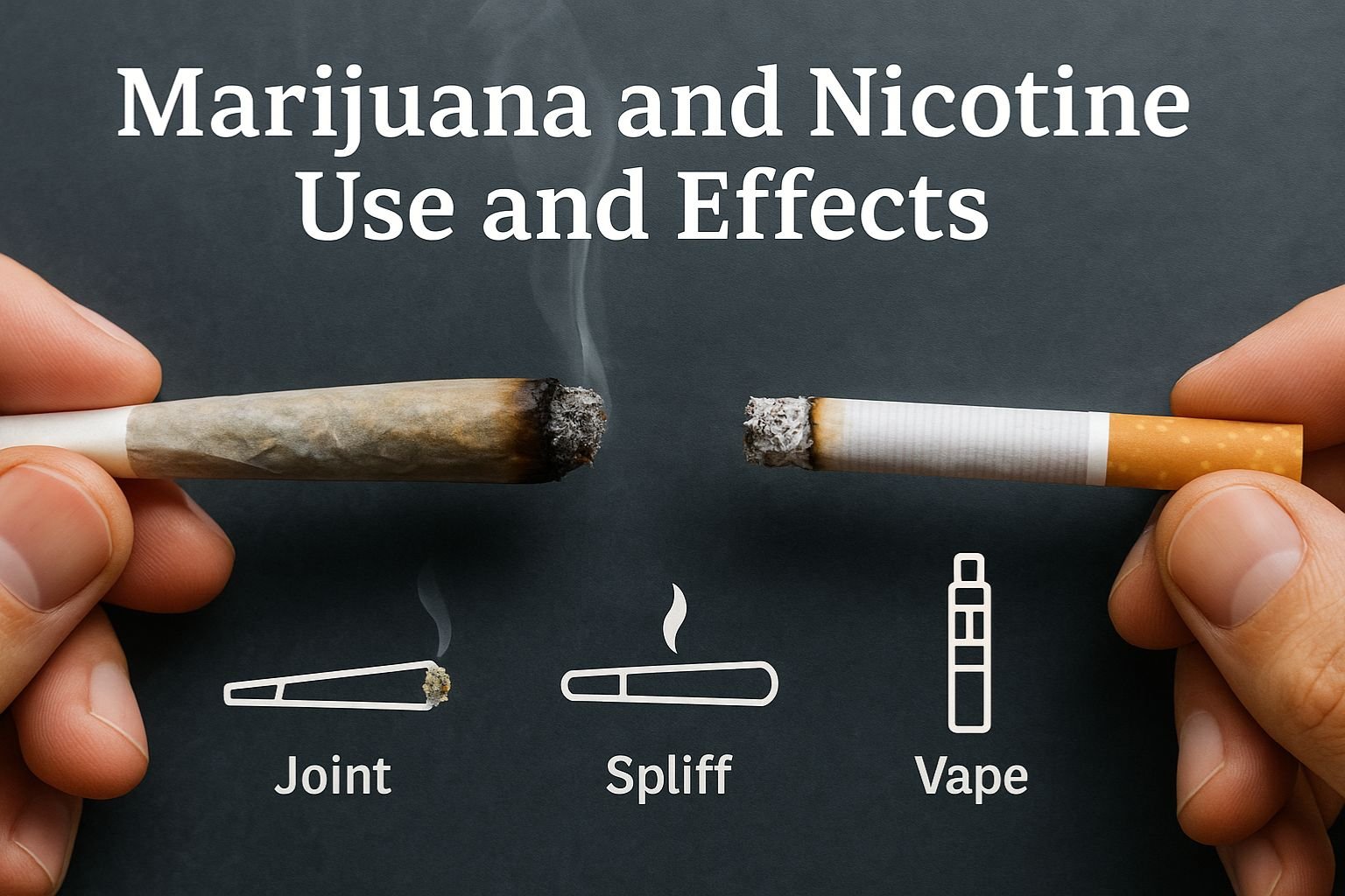 Marijuana And Nicotine Use And Effects Guide | RKS