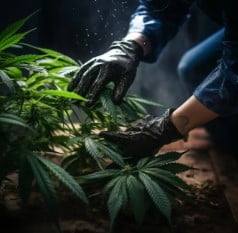 Mars OG - Strain Information – Royal King Seeds